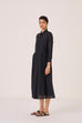 Jini | Black Shirt Dress – clothostudio