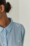 Skye | Jamdani Shirt – clothostudio